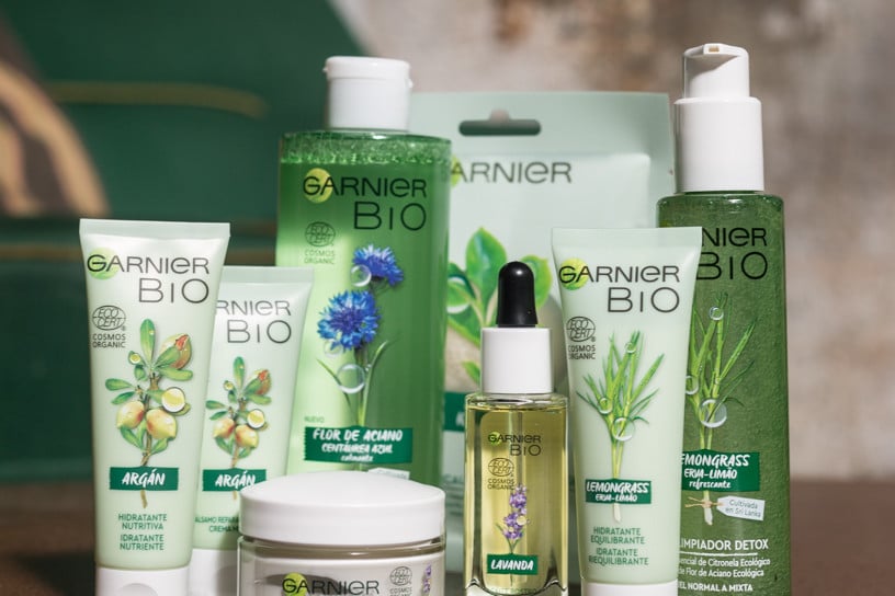 Garnier Bio: razones por las que amarás estos productos